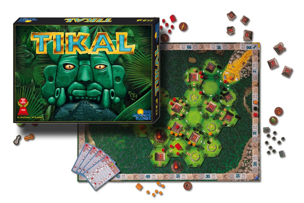 Tikal – Tabletop Universe