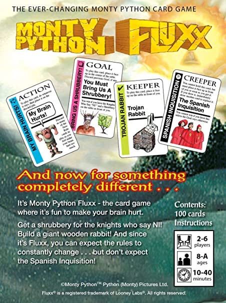 Monty Python Fluxx (English) – Tabletop Universe