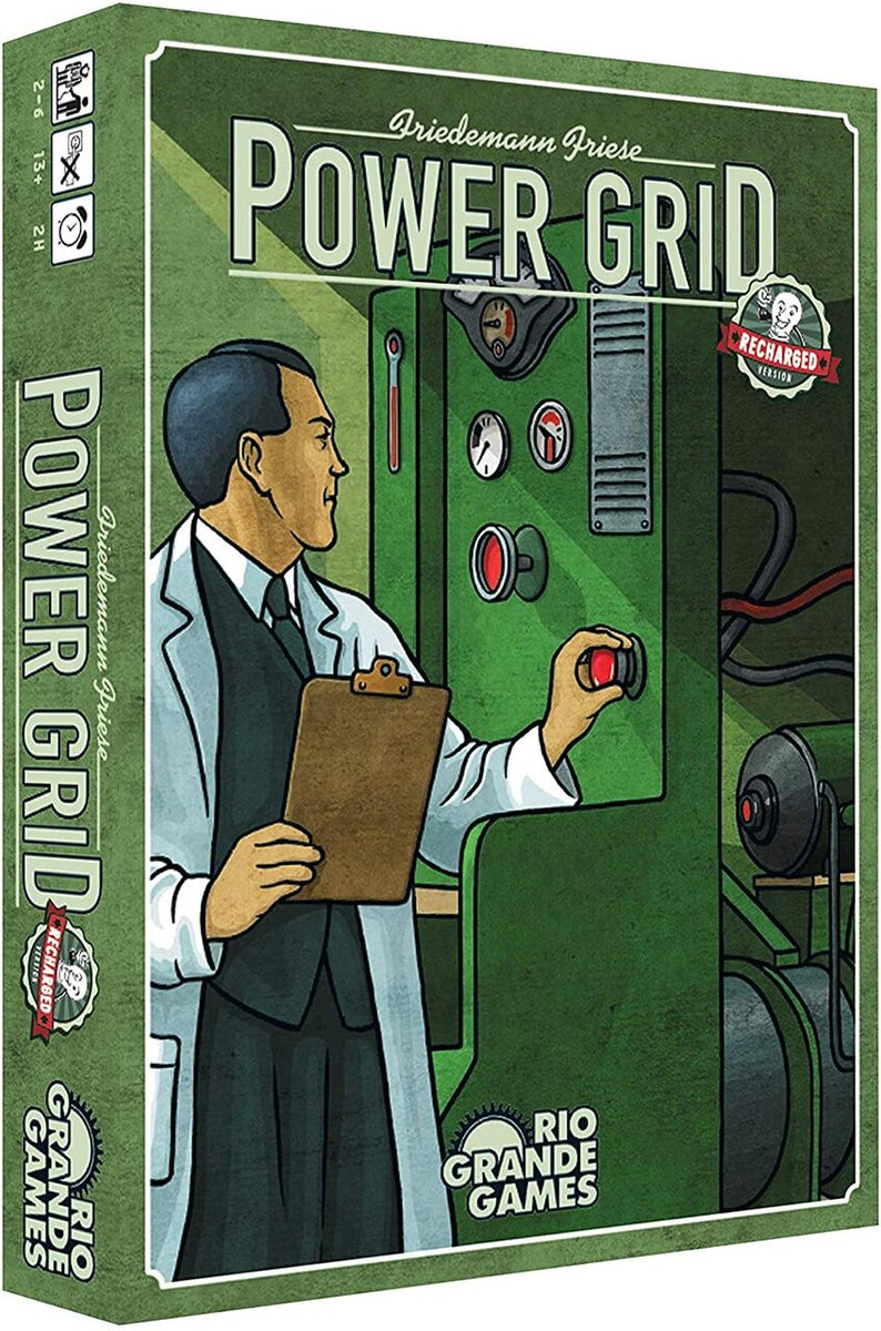 Power Grid Recharged (2nd Edition) – Tabletop Universe