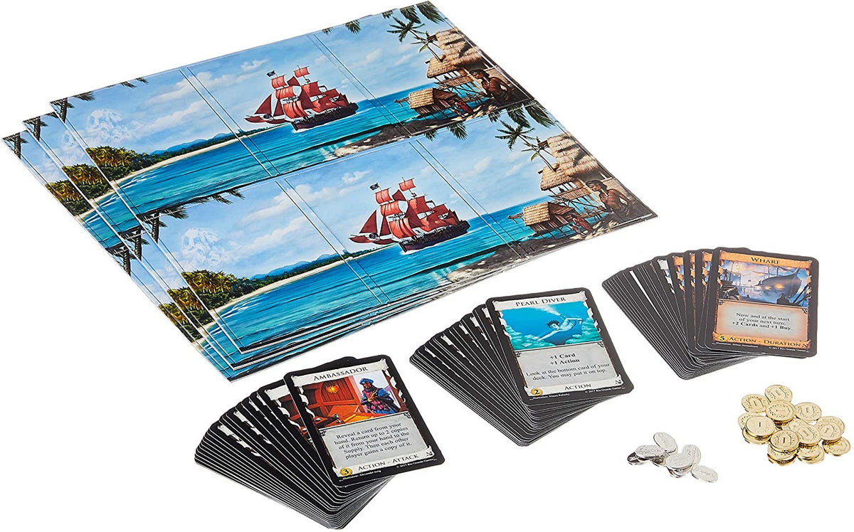 Dominion Seaside Expansion (English) – Tabletop Universe